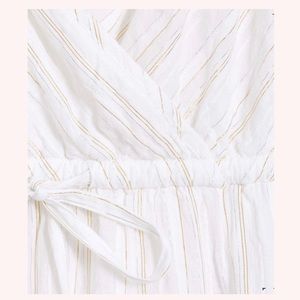 LOFT | Dresses | Nwt Loft Shimmer Stripe Strappy Pocket Dress | Poshmark